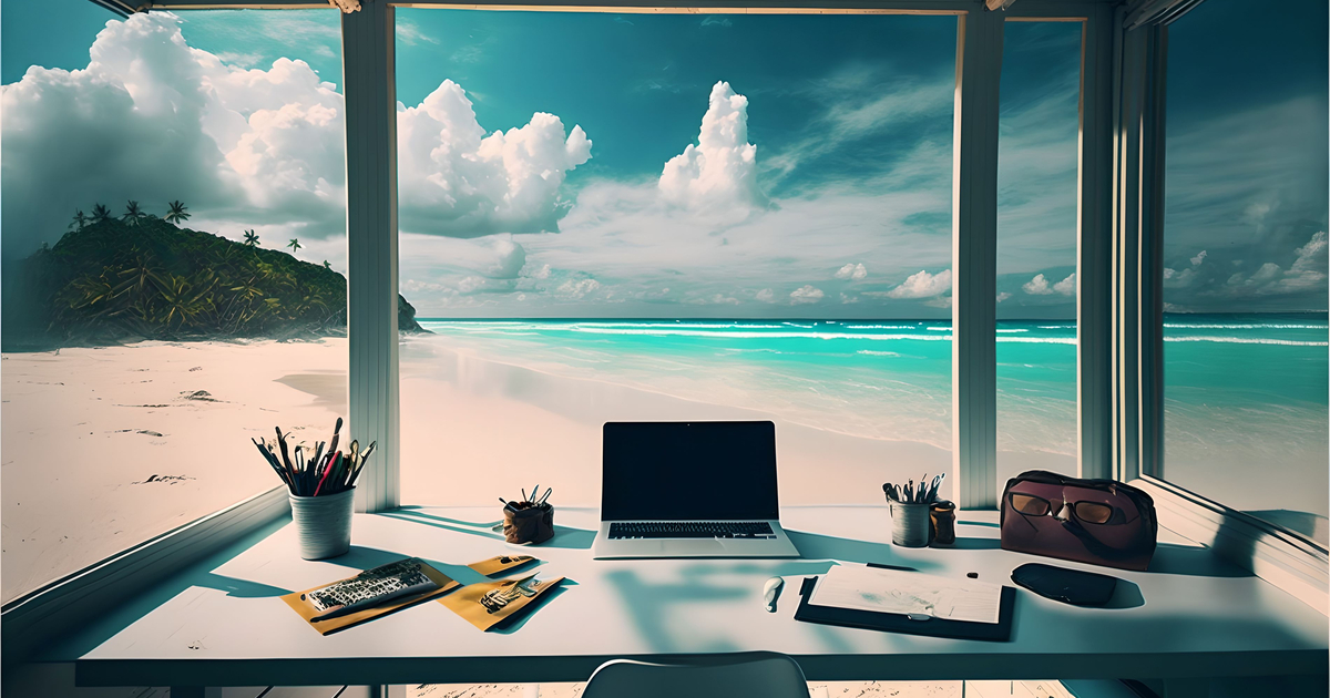 Das sollten Sie als Betriebsrat über „Workation“ wissen! | Betriebsrat